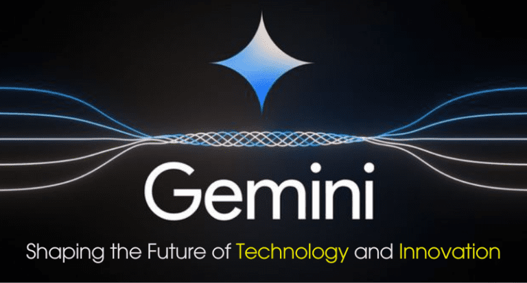 Gemini AI: Shaping the Future of Technology and Innovation